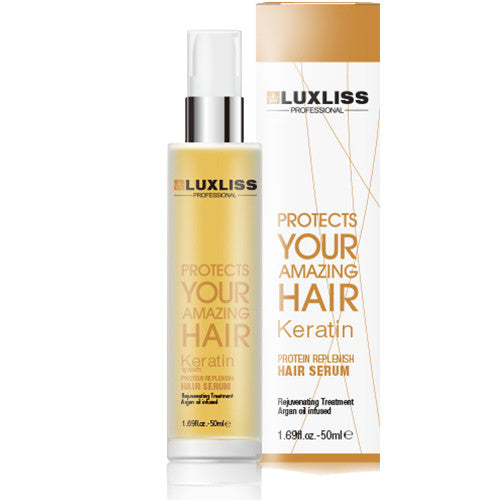 Luxliss Professional Keratin Hair Serum Protein Replanish 50 ml Your Beauty Products